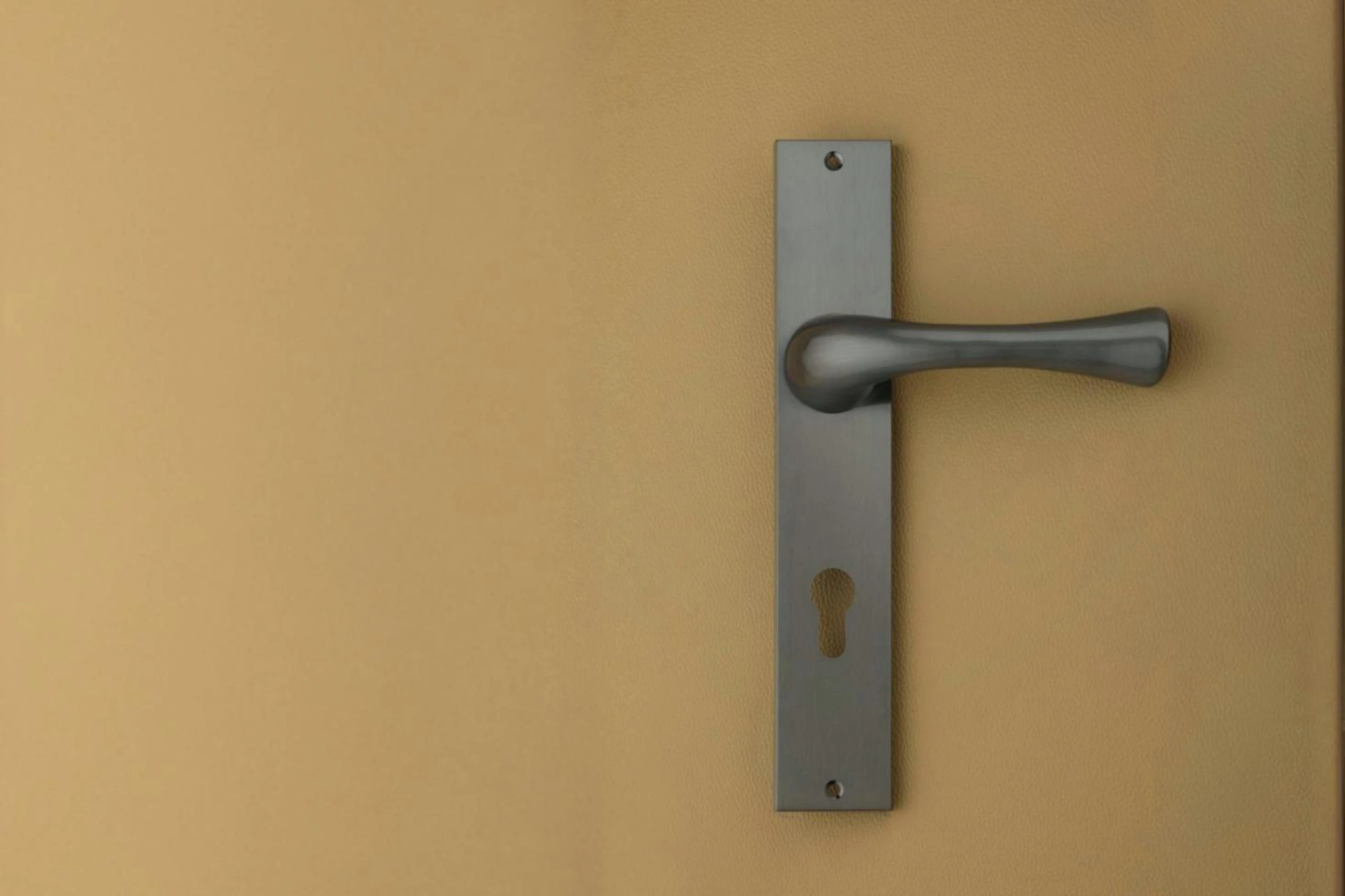 Brass Plate Handle - navitasmetal.com