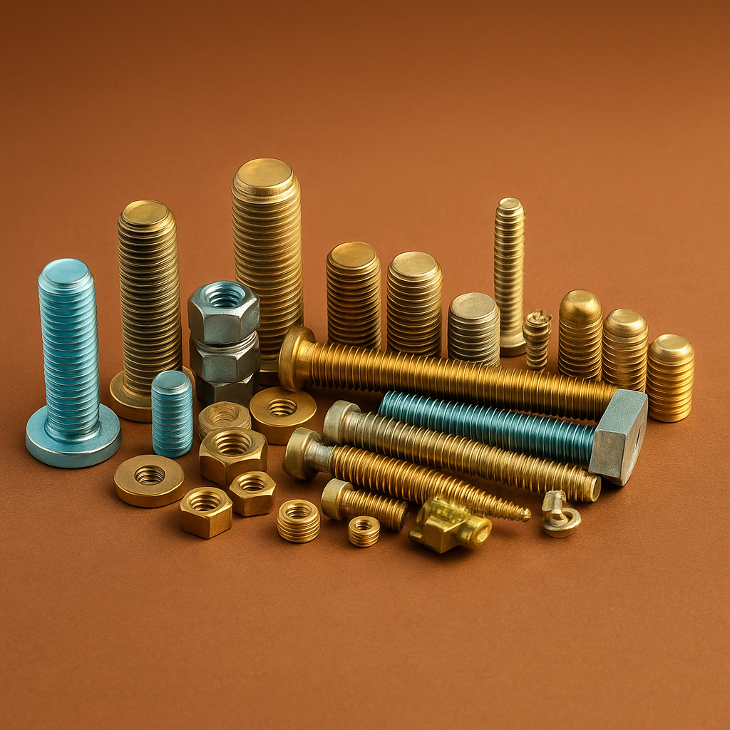 Fasteners and fixings - navitasmetal.com